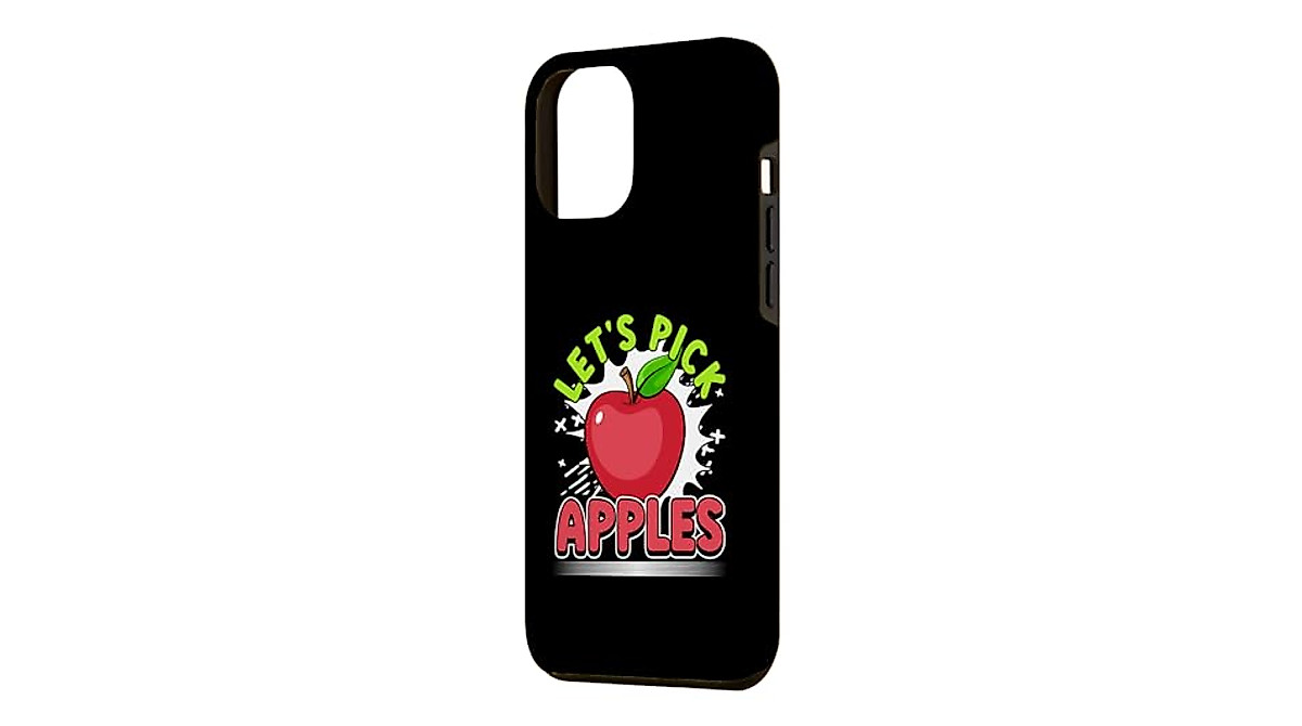 iPhone 14 Pro Max Apple Picking Case | Protect & Style