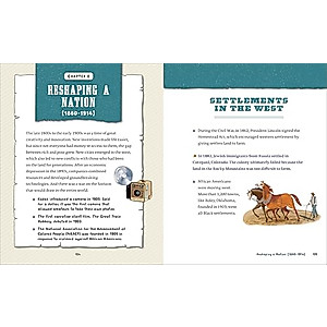 American History for Kids: 500 Facts! (History Facts for Kids)