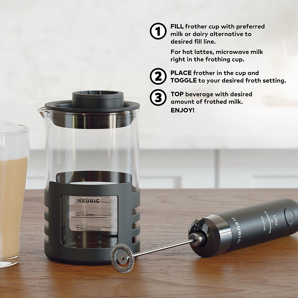 Keurig® SimpleCafé Milk Frother