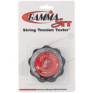 Gamma Sports Racquet String Tension Tester (Tennis/Squash/Racquetball)