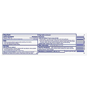 Sensodyne Pronamel Intensive Enamel Repair Toothpaste for Sensitive Teeth, to Reharden and Strengthen Enamel, Extra Fresh - 3.4 Ounces