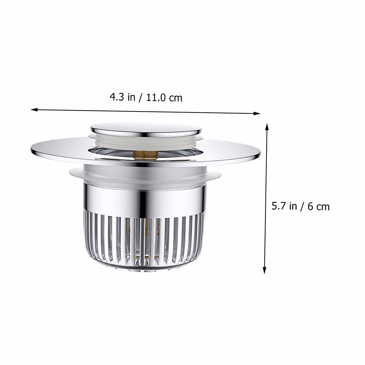 4pcs Kitchen Sink Stopper Sink Drain Filter Bathroom Sink Stoppers Sink Drain Stopper Bathtub Sink Stopper Bathroom Drain Stopper Bathtub Stopper Washbasin Plug Bathtub Drain Plug