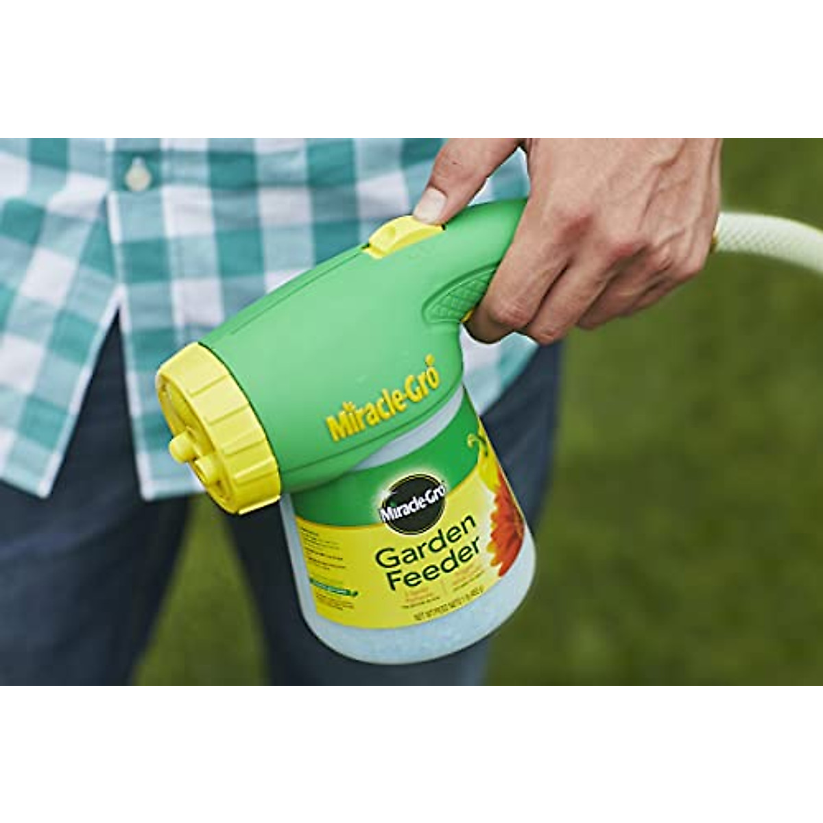 Miracle-Gro Garden Feeder with Water Soluble All Purpose Plant Food, 1 lb. (6-Pack)