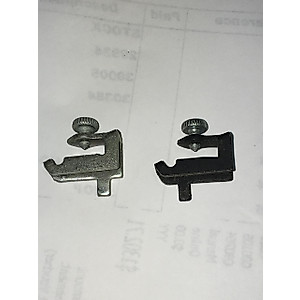 1- SET OF X4299 ON/OFF PARAGON TRIPPERS FOR 7000, 7210 SERIES TIME CLOCKS. INVENSYS , FIREX AMF (1 BLACK, 1-SILVER)