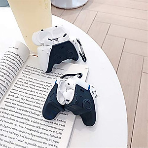 Oqplog for Airpod Pro for AirPods Pro 2019 Case 3D Cute Fun Cartoon Fashion Funny Character Air Pods Pro Cover Design for Men Girls Women Teen Boys Unique Kawaii Trendy Soft Silicone Cases – Game PS