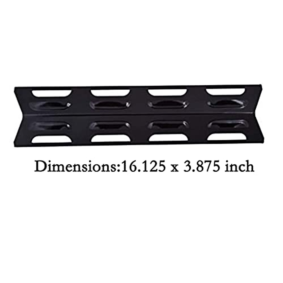 Htanch PN2071(5-Pack) SA2411 (5-Pack) 16 1/8" Heat Plates and Burners Replacement for Perfect Flame SGL2008A, SLG2007A, SLG2007B, SLG2007D Gas Grill