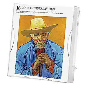 Art Page-A-Day Gallery Calendar 2023: The Next Best Thing to Exploring Your Favorite Museum