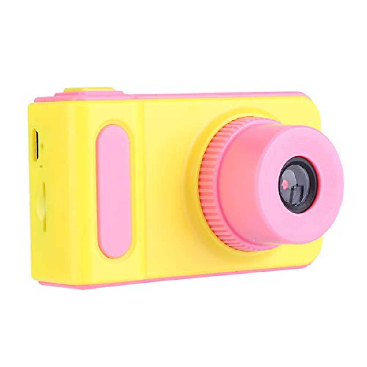 Kids Digital Video Camera,2 Inch 1080P Digital Video Camera Cartoon Toy Camera Support Playback Video & Photo,for Children Boy Girl Birthday Gift (Pink)