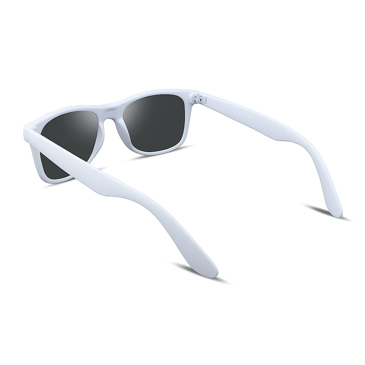 FEISEDY Women Retro Polarized Sunglasses Classic 80s Men Sunglasses Trendy UV400 B1858