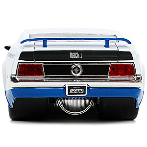 Jada Toys Big Time Muscle 1:24 1973 Ford Mustang Mach 1 Die-cast Car, Toys for Kids and Adults
