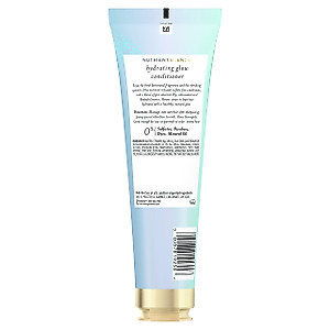 Pantene Sulfate Free Conditioner, Hydrates Dry Damaged Hair, Nutrient Blends with Baobab Essence, Safe for Color Treated Hair, 8.0 oz