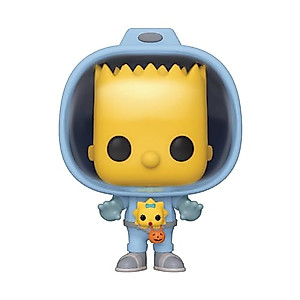 Funko Pop! Animation: Simpsons - Bart w/Chestburster Maggie, Multicolor, 3.75 inches (50138)
