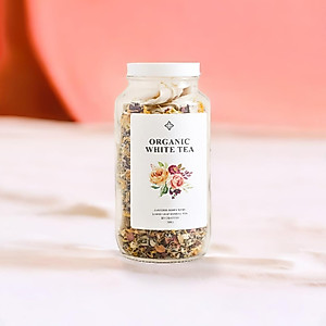 2x3 inch Rectangle Stickers Labels Matte White, Pack of 200, for Inkjet and Laser Printer, Vinyl Sheets Packaging Address Mail Business Craftiff