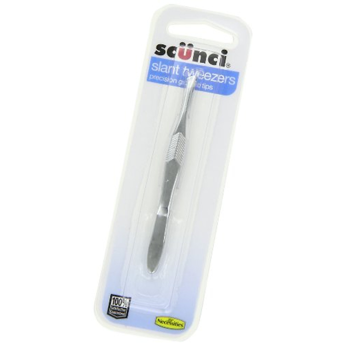 Lil' Drugstore Products Slant Tweezers, 1-Count Packages (Pack of 12)