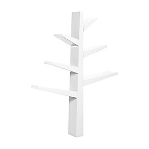 Babyletto Spruce Tree Bookcase in White