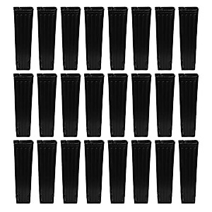 HANABASS Tall Seedling Flower Plant Container Starting Pots Plastic Plant Nursery Pots 30Pcs Succulent Planter Flower Pots Plants Bonsai Holder with Drainage Holes Flower Container
