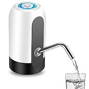 Adoeve Automatic USB Rechargeable Electric Water Pump Drinking Bottle Dispenser Water Coolers
