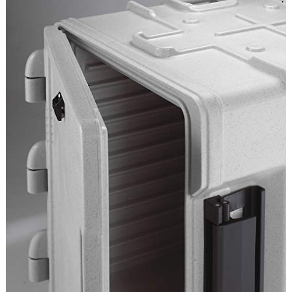 CAMBRO Insulated Food Pan Carrier - Hotbox for Catering & Transport - UPCS400 Series (Speckled Gray)