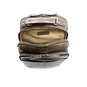 Frye Logan Multi Zip Backpack, Slate