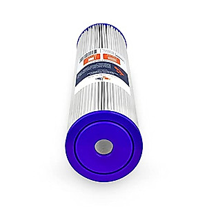 Aquaboon 5 Micron 20" x 4.5" Pleated Sediment Water Filter Replacement Cartridge | Whole House Sediment Filtration | Compatible with ECP5, AP810-2, HDC3001, CP5, SPC-45-1005, ECP1-20, 1-Pack