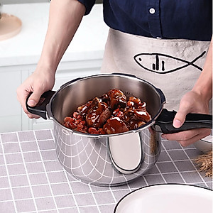 Bene Casa 61423 Aluminum Pressure Cooker 9.45 Quart 9 Liter