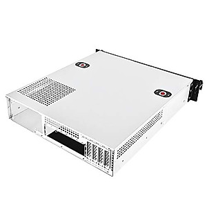 SilverStone Technology RM21-304 2U Micro-ATX Rackmount Server Chassis with Four 3.5" hot-swap Bays, SST-RM21-304