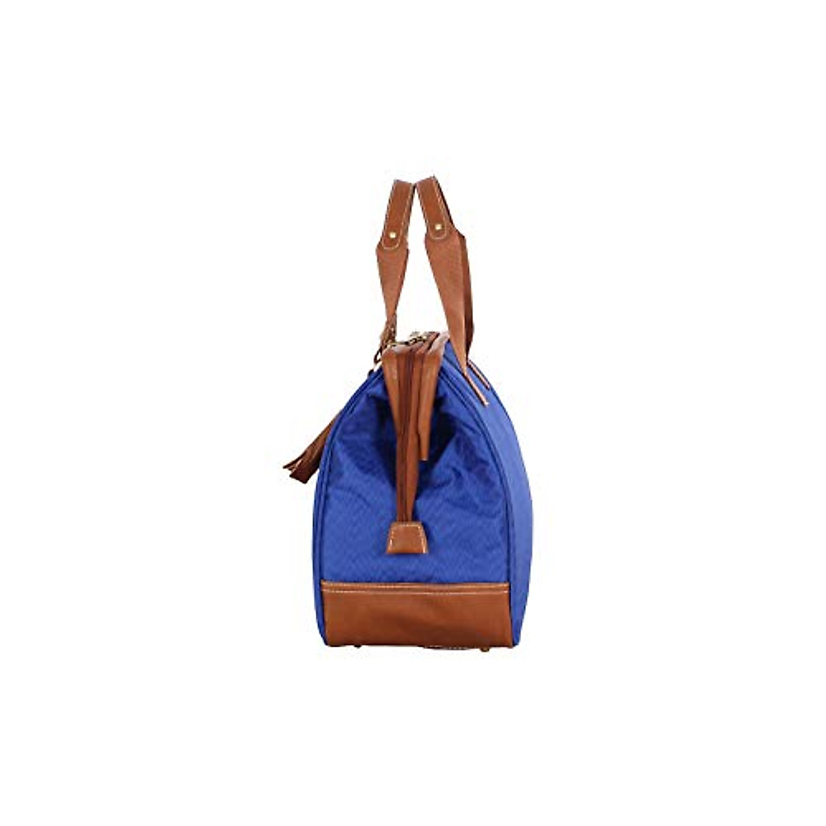 Steve Madden Global Wire Frame Satchel (Blue)