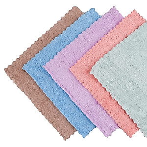 QUACOWW 10 Pieces Guinea Pig Blanket, Rabbits Hamster Fleece Cage Liners, Small Animals Bedding Mats, Soft Guinea Pig Accessories Bathe Towels for Small Animals Pets Dog Puppy Cat