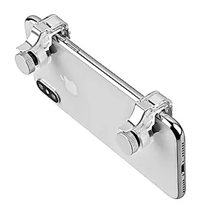 Newseego Mobile Game Controllers, Phone Triggers for Mobile Phone, Shooter Sensitive Controller Joysticks Aim & Fire Trigger Keys for Knives Out/Rules of Survival (1 Pair Mobile Triggers)