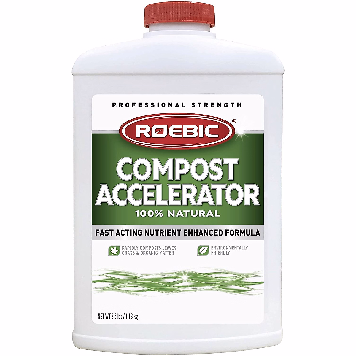 Roebic Laboratories CA-2.5-12 2-1/2-Pound Bacterial Compost Accelerator (2 Pack)