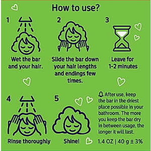 Morava Conditioner Bar for Curly Hair with Marshmallow Root Extract, Shea and Cocoa Deep Conditioner, Vitamin B5, Bar Conditioner for Hair with Sustainable Ingredients, Silicone Free (for curly hair)