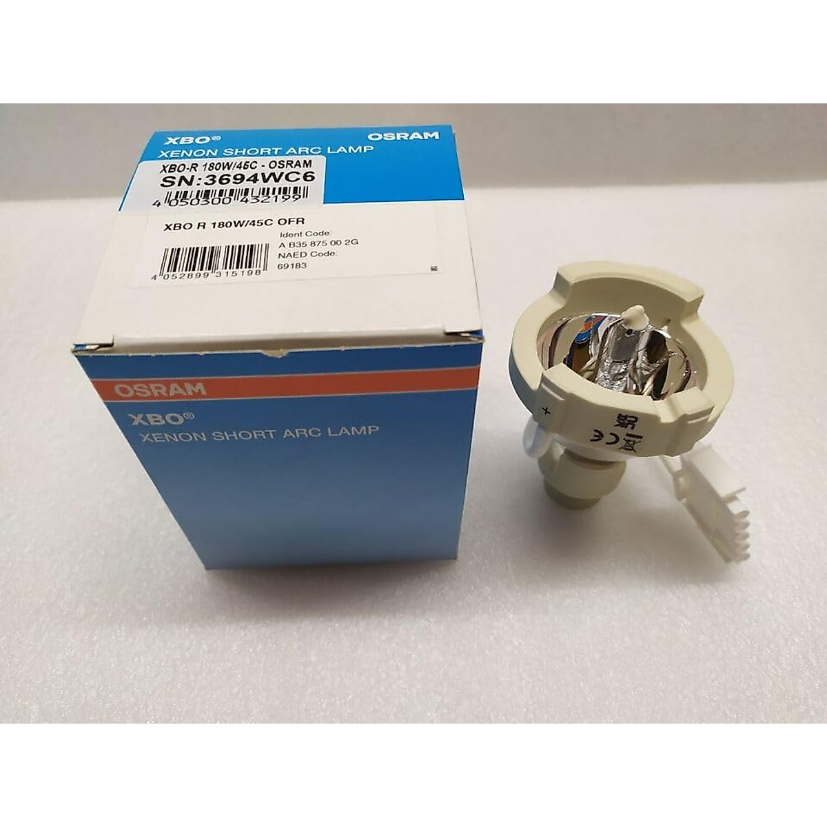 XBO-R 180W/45C - OSRAM OFR