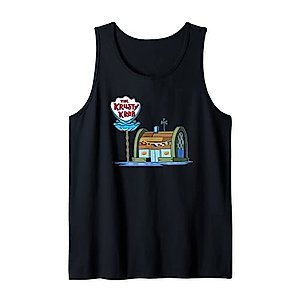 Mademark x SpongeBob SquarePants - The Krusty Krab - Home of the Krabby Patty Tank Top