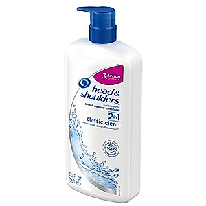 Head & Shoulders Classic Clean 2-in-1 Anti-Dandruff Shampoo + Conditioner, 32.1 oz