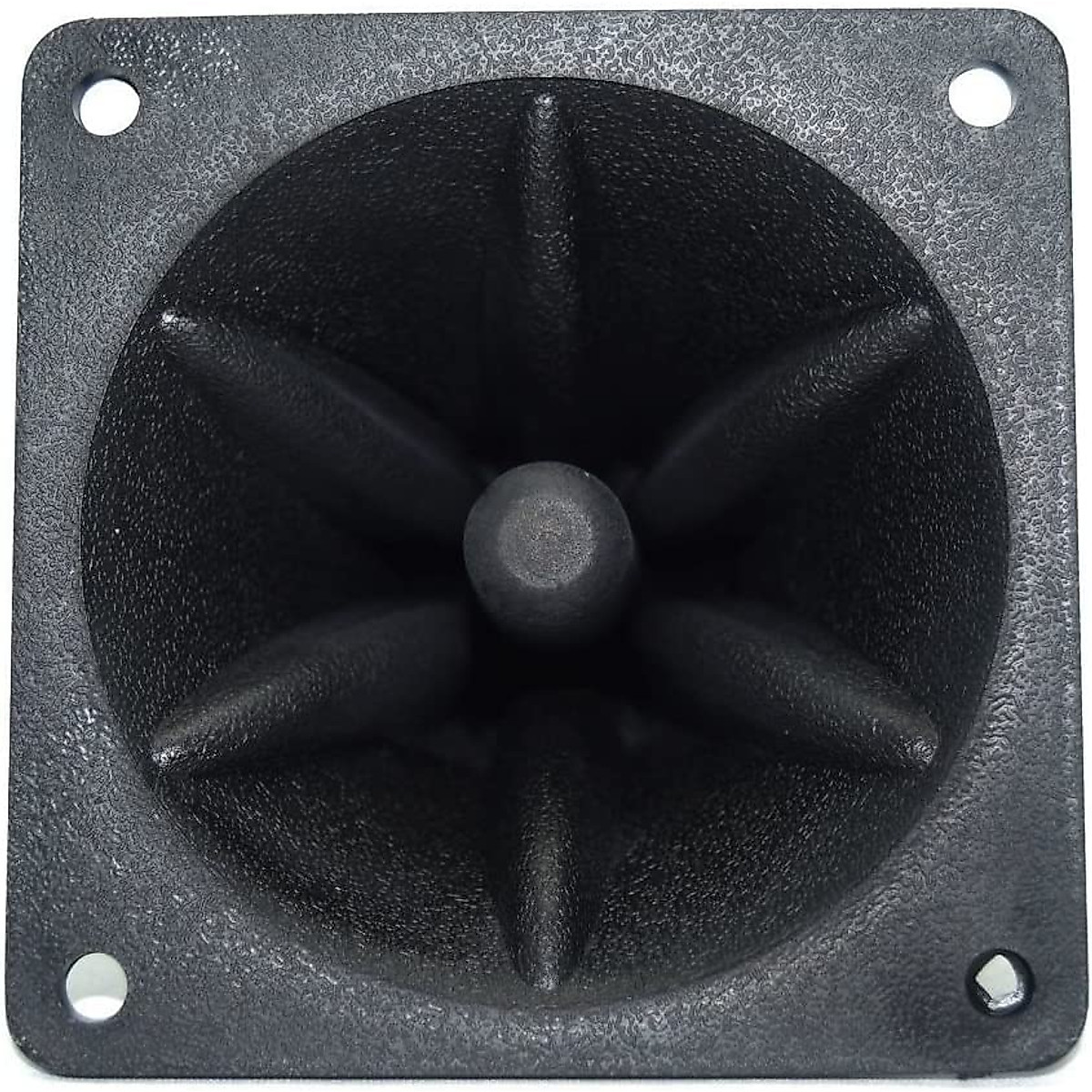 Nippon America 4 Pair of 3.25" x 3.25" Piezo Tweeter Element DJ Speaker Car Audio Square Single Super Horn NTX-1004PZ