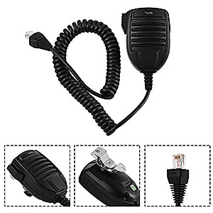 MH-67A8J Handheld Mobile Microphone Speaker Mic for Yaesu/Vertex Radio VX2500 VX2508 VX2208 VX2108 8 Pin