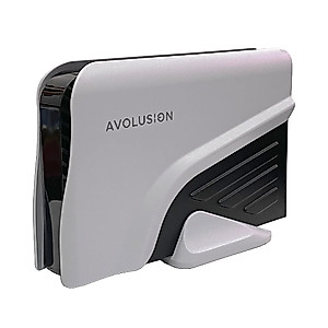 Avolusion PRO-Z Series 10TB USB 3.0 External Hard Drive for WindowsOS Desktop PC/Laptop (White) (Renewed)