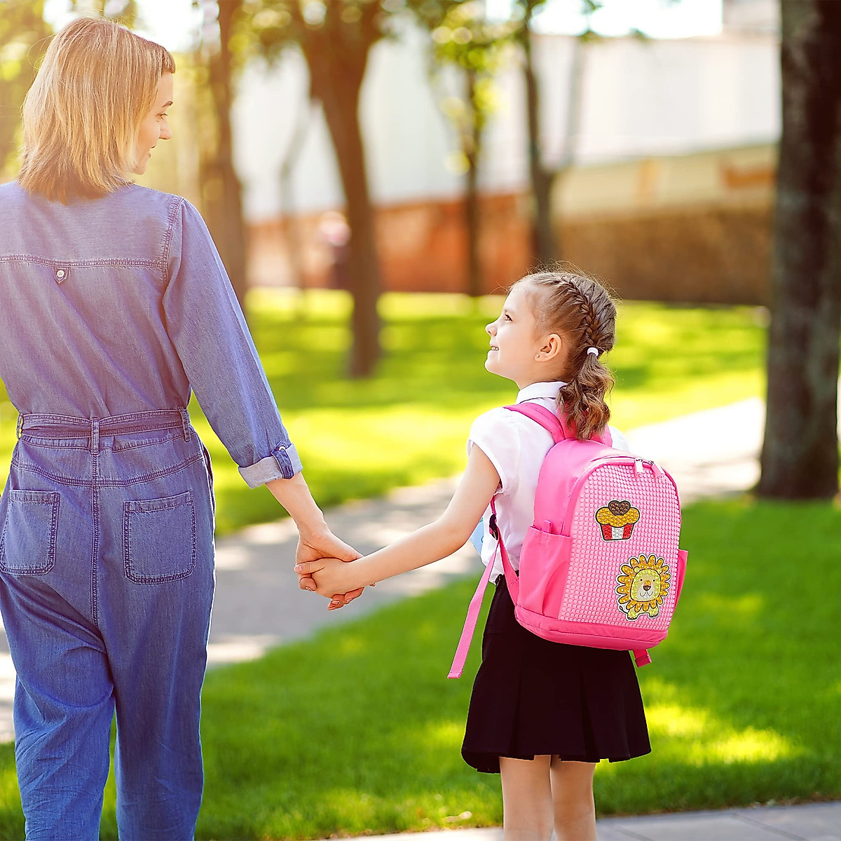 C CRYSTAL LEMON Diamond Painting Kits - Diamond Painting Stickers Kit with 2 Cards and 12 Diamond Stickers- Multicolored Paint with Diamonds for Girls and Boys