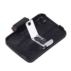 Tow Hook Cover,Front Bumper Towing Hook Eye Cover Cap for A4 B6 2002-2005 8E0807241C