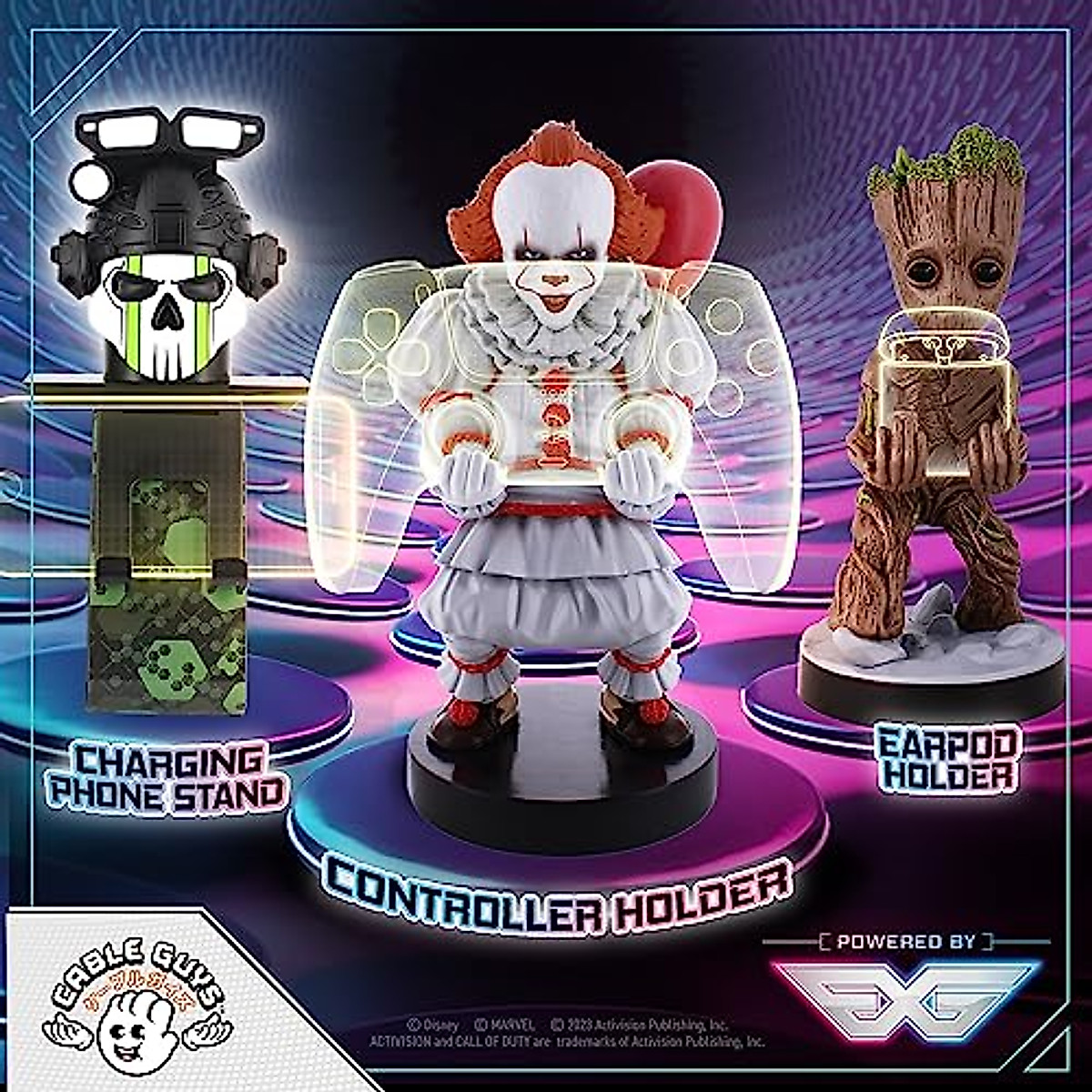 Exquisite Gaming Pennywise Cable Guy Controller Holder Stand