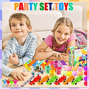 Party Favors for Kids, Prizes for Kids Classroom, Nurse Gifts Goodie Bag Stuffers Carnival Prizes School Classroom Rewards Treasure Box Fillers