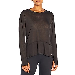 Balance Collection Rhythm Long Sleeve T-Shirt, Black, X-Large