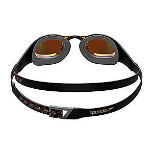 Speedo Fastskin Pure Focus Mirror Goggle, Unisex Adult, One Size