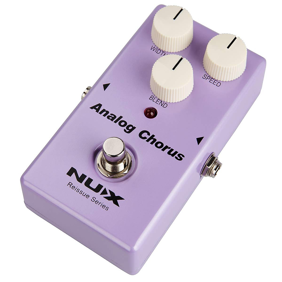 NUX Analog Chorus Guitar Effect Pedal the legendary chorus sound from the 80's, authentic Chorus effect from warm subtle shimmer to near-vibrato wobbles