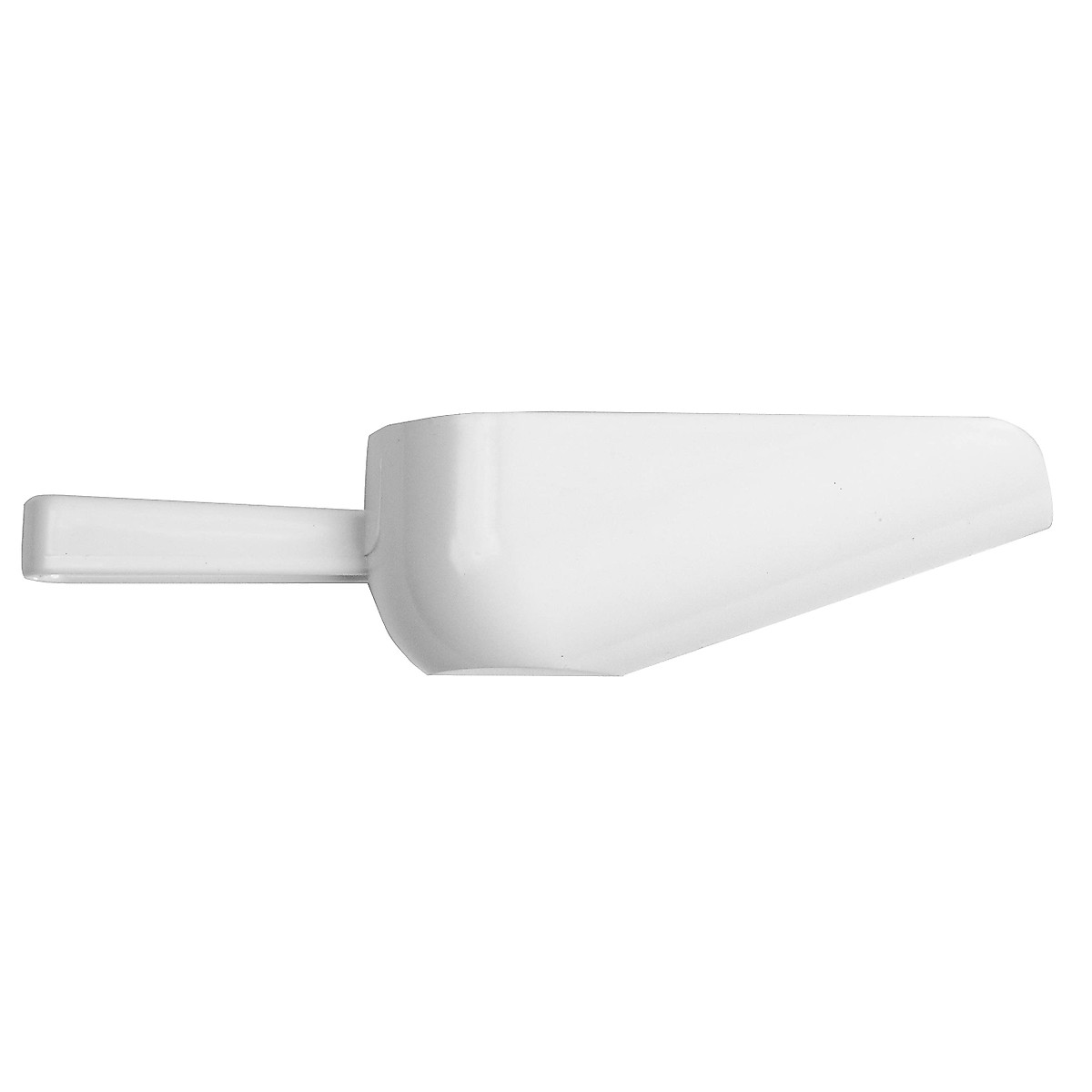 Sterile Lab Scoop, 8 oz. Capacity, Disposable, White (Pack of 10)