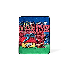 JUST FUNKY Snoop Dogg Doggystyle Album Cover Large Fleece Throw Blanket | Official Snoop Dogg Throw Blanket | Collectible Rap Music Throw Blanket | Measures 60 x 45 Inches