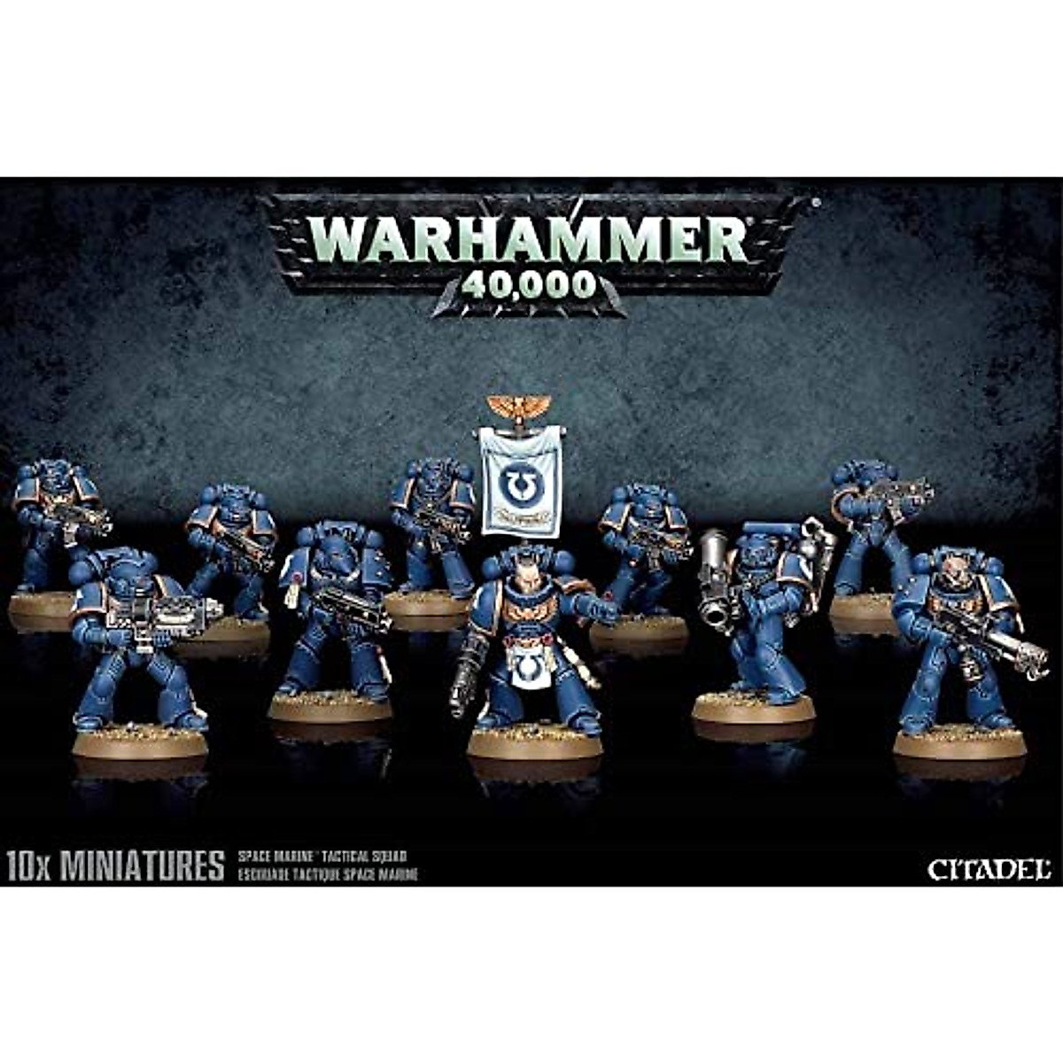 Warhammer 40,000: Space Marines - Tactical Squad