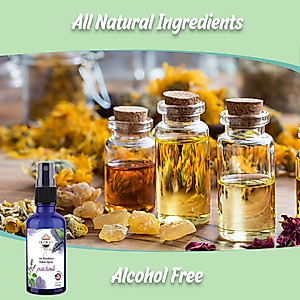 Patchouli Air Freshener - Room Spray - Odor Eliminator - Deodorizer - Car Air Freshener - Home Spray - Linen Spray - Fabric Refresher - Non-Toxic - Alcohol Free - Made in USA (4 Oz)