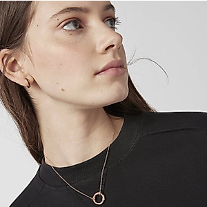 TOUS Rose Vermeil Silver Necklace for Women, Size: 1.6 cm. Length: 43.5 cm, Hold Collection