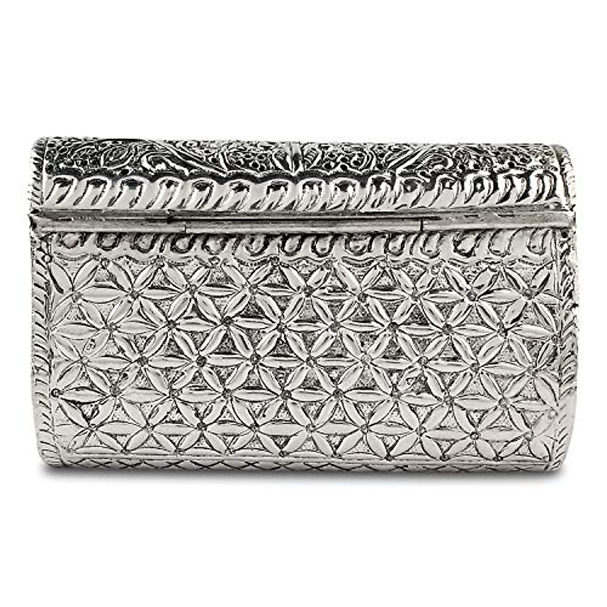 Stylish Vintage indian brass clutch purses antique Ethnic Handmade Women metal clutch Bag